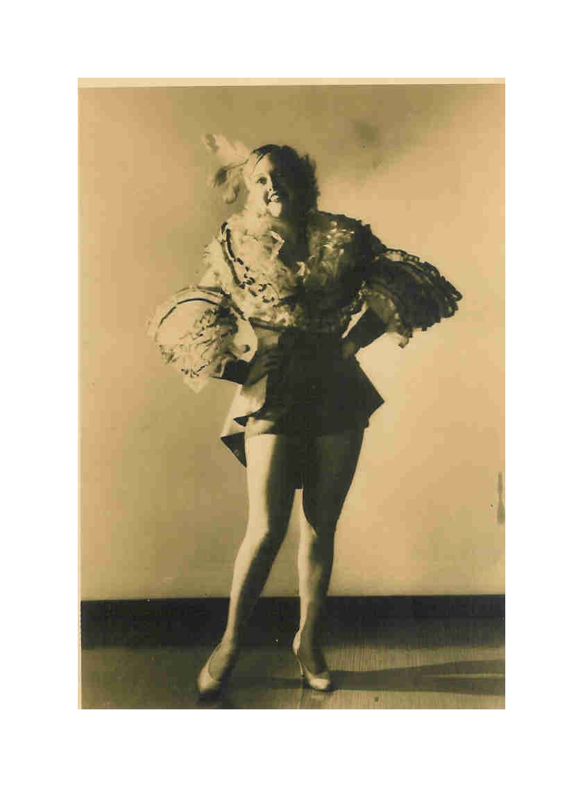 Babette O’Deal Music Hall Variety Artist Original Vintage Publicity ...